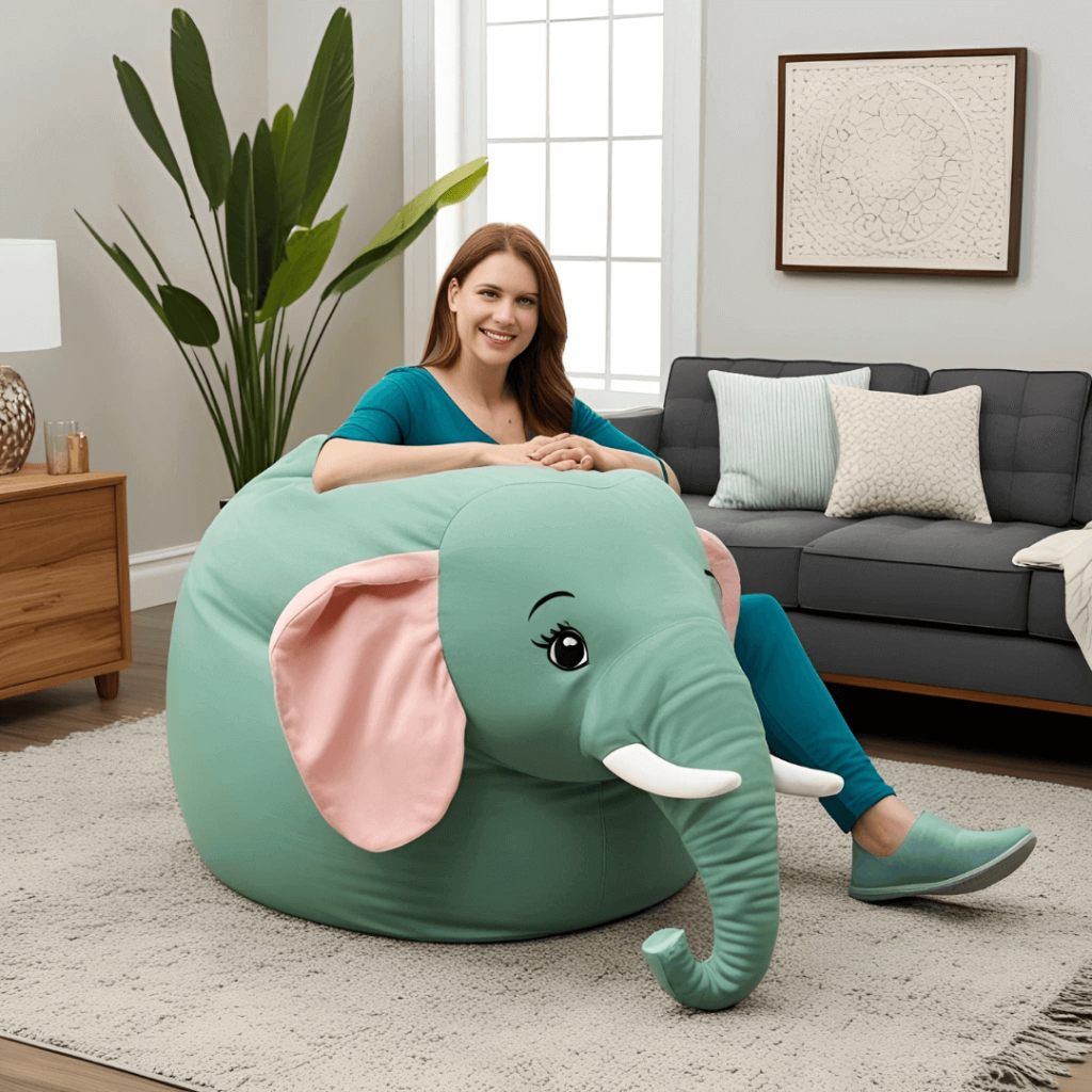 What Are the Best Ways How to Clean an Elephant Bean Bag?
